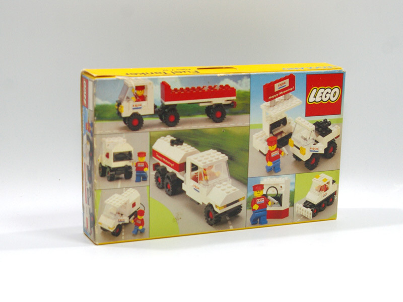 LEGO Exxon Fuel Tanker 6696 Vintage 1984s Original New | eBay