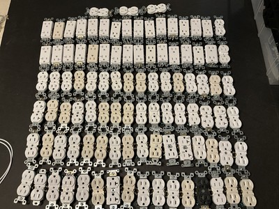 Leviton Outlets x99 Various Colors And Types Open Box | eBay
