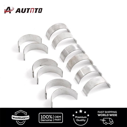Connecting Rods Bearing Set For Mercedes-Benz W204 W164 W211 X204 M272 ...