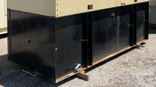 Used 500 Gallon Base Diesel Tank Tramont Brand 114" LONG X 50" WIDE x ...