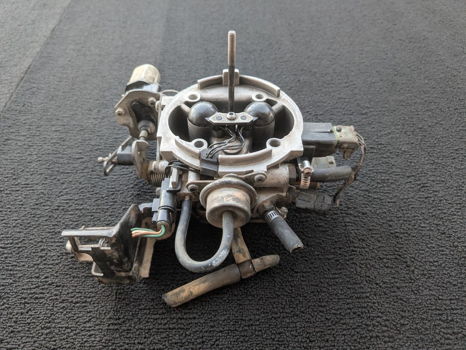 1990 Dodge D150 D250 D350 5.9 Liter V8 TBI Throttle Body Assembly ...