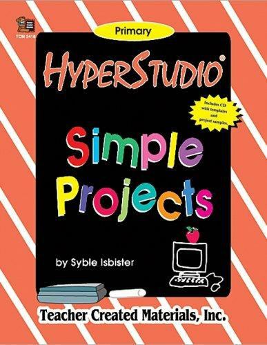 HyperStudio Simple Projects, Primary level 9781576904183| eBay