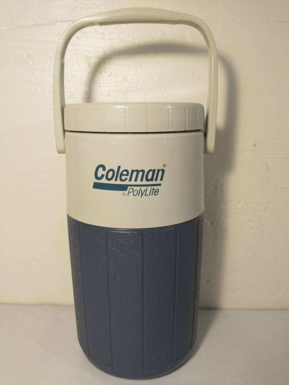 1987 Coleman Polylite Half Gallon Thermos Jug Drink Cooler w Spout ...