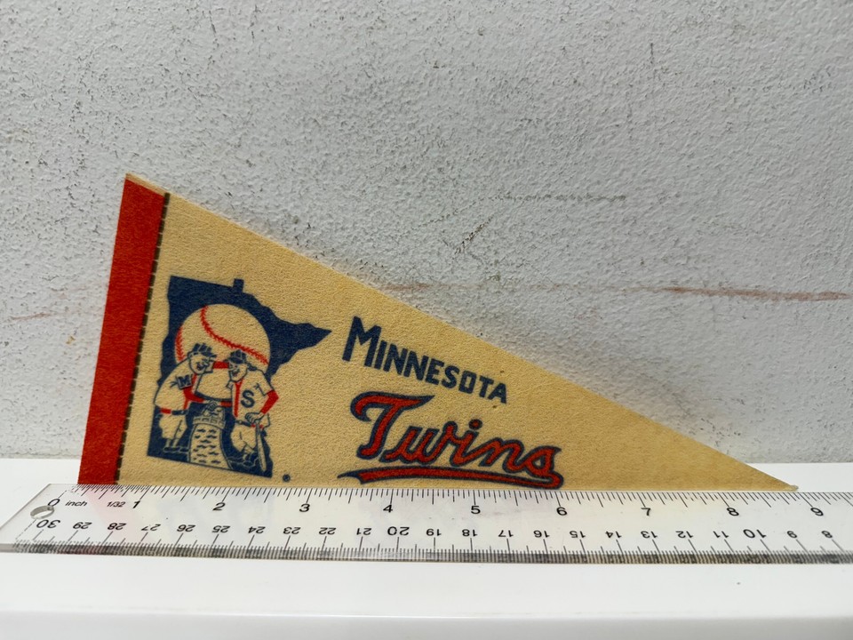 Vintage 1970s 80s MLB Baseball Team Mini 9" Pennants Sports Memorabilia ...