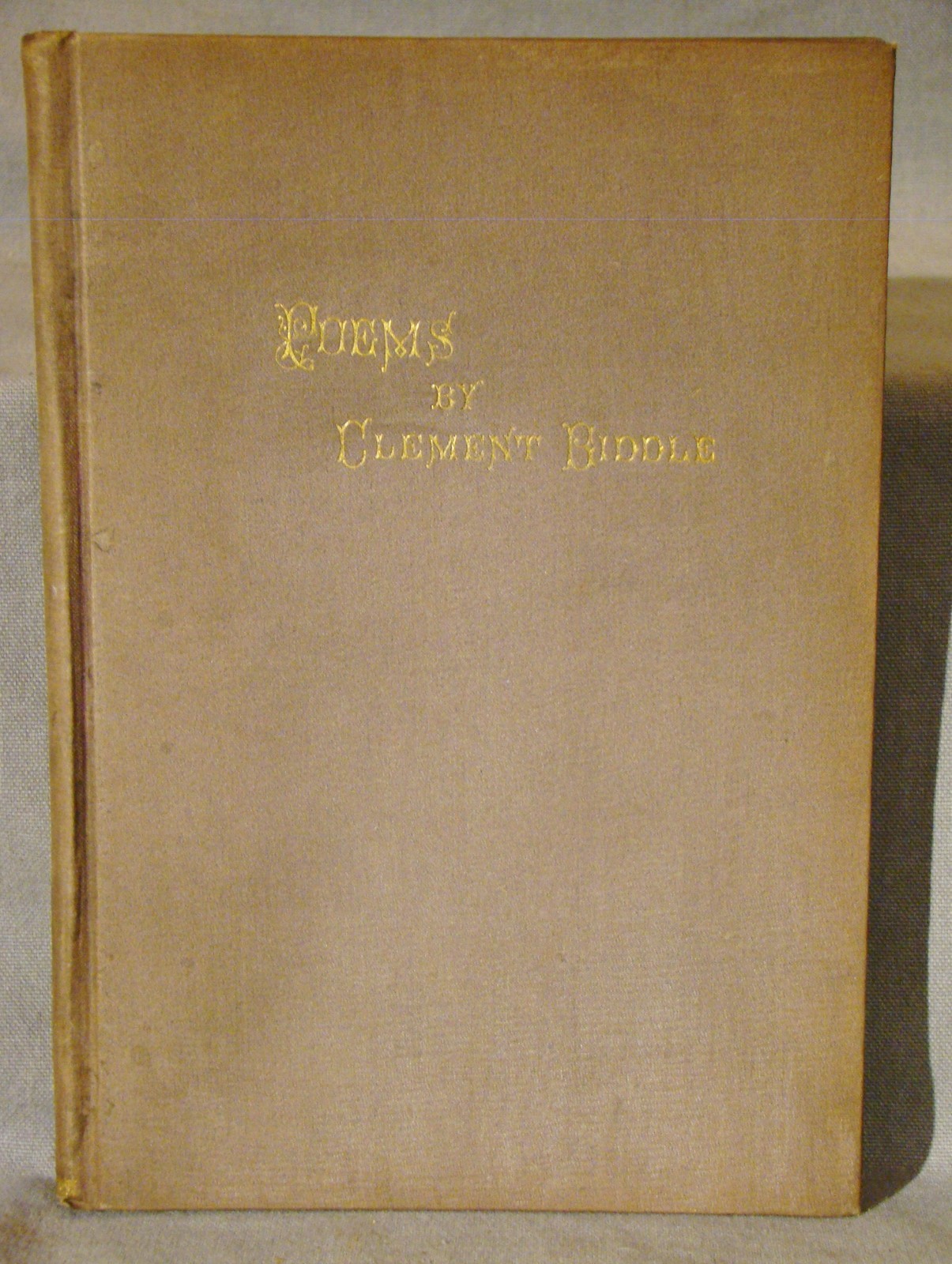 Poems by Clement Biddle. 1st Ed 1876 10 Original Albumen Photographs | eBay