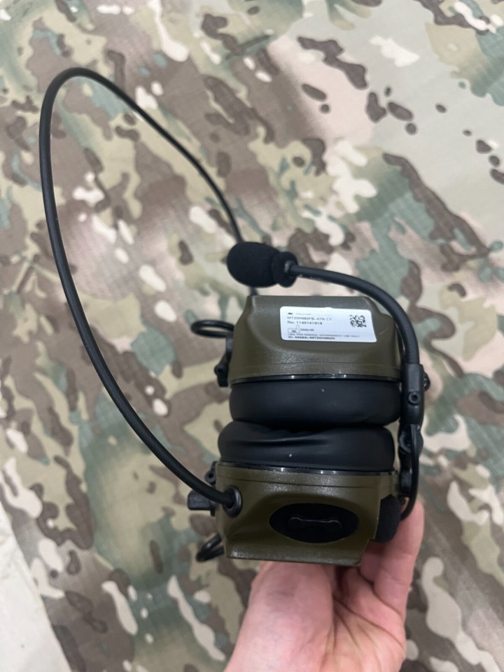 026Airsoft 3M Peltor ComTac VI Headset - OD | eBay