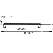 PETERBILT L71-6022 - STRUT-HOOD ASSIST for sale online | eBay