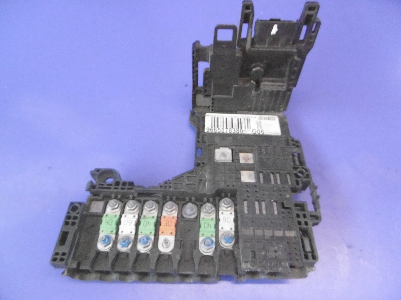 Battery Protection Fuse Box Engine Bay Citroen DS4 2011-2015 9665878380 ...