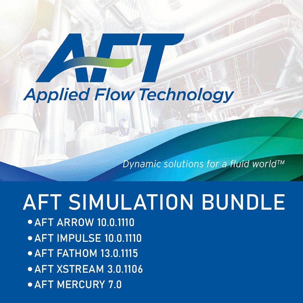 AFT Simulation Bundle (Arrow, Impuise, Fathom, xStream, Mercury) for Windows | eBay