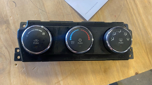 2010-2012 Dodge Ram 2500 3500 AC Heater Climate Temperature Control w/o ...