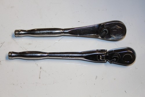 MATCO TOOLS 1/4" DRIVE FLEX HEAD & STANDARD RATCHET USA 2pcs | eBay