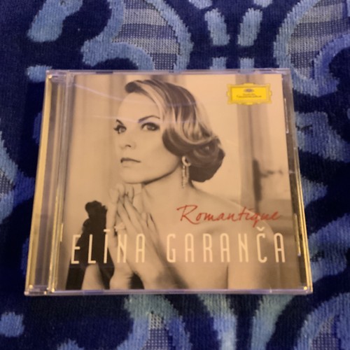 ELINA/ABEL,YVES/OTCB GARANCA - ROMANTIQUE CD NEW! DONIZETTI/SAINT-SAENS ...