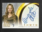TOPPS MIRANDA OTTO EOWYN LORD OF THE RINGS AUTOGRAPH CARD AUTO THE TWO ...