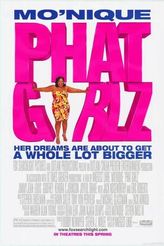 PHAT GIRLZ Movie POSTER 27x40 Mo'Nique Jimmy Jean-Louis Godfrey Jack ...