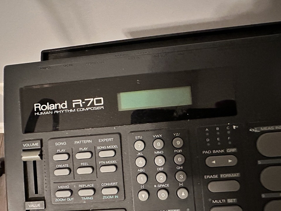 Used Roland R-70 | eBay