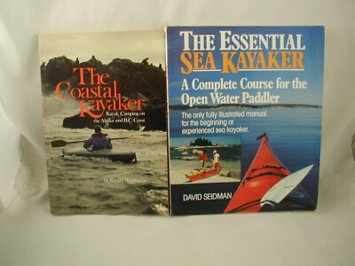 Kayaking 2 Books Kayak Sport Essential Sea Kayaker Seidman Coastal ...
