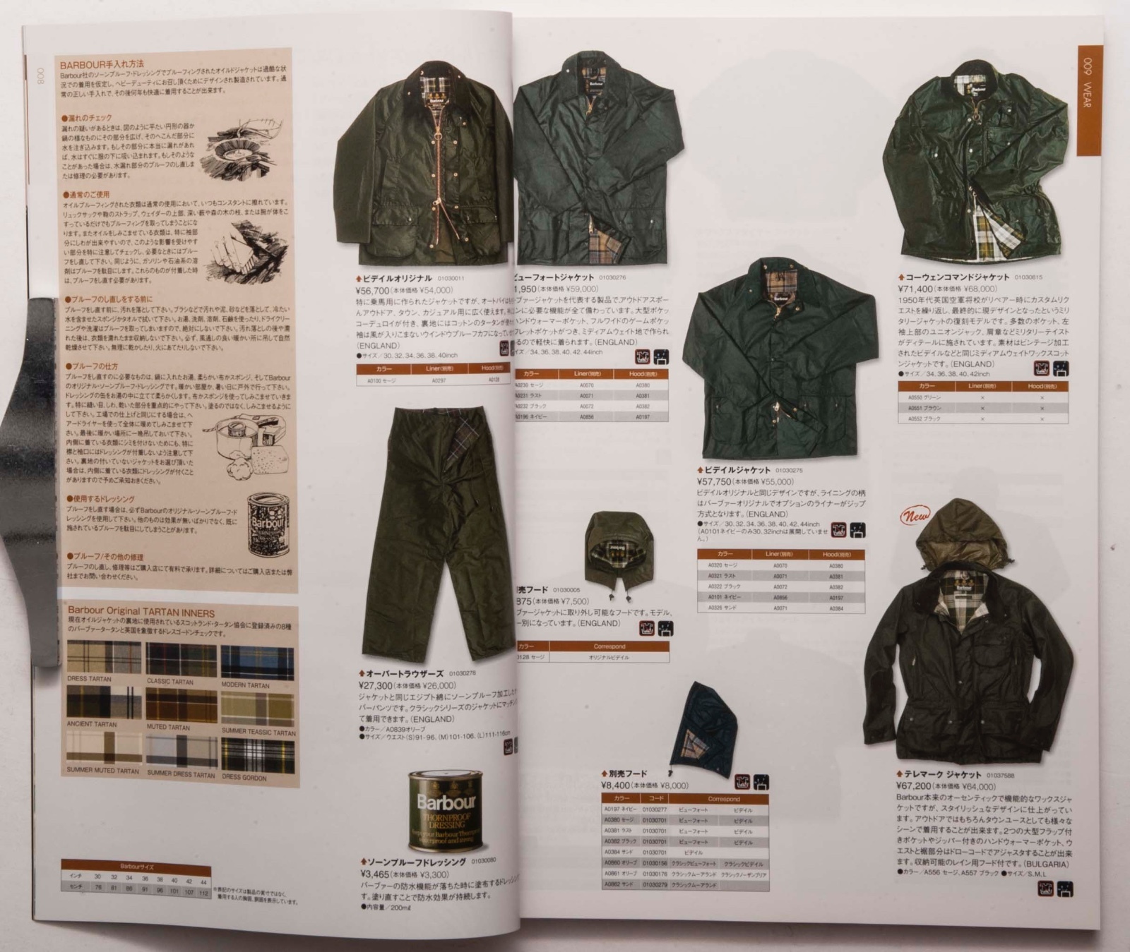 A&F Country Outdoor Products 2009 Japanese Catalog | eBay