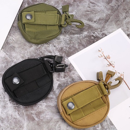 Tactical Functional Bag Practical Purse Outdoor Key Earphone Pouches ...