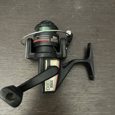 Vintage 80s-90s Zebco 304 Spinning Left Handed Reel | eBay