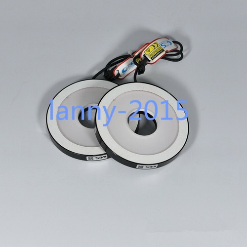 1PC used CCS LFR-100 diffuse reflection ring light source DC12V red ...