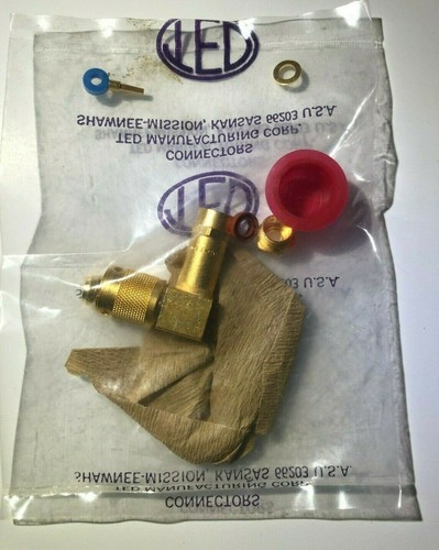 TED CONNECTOR, PLUG PN: VC630E69 NSN 5935-00-250-7761 | eBay