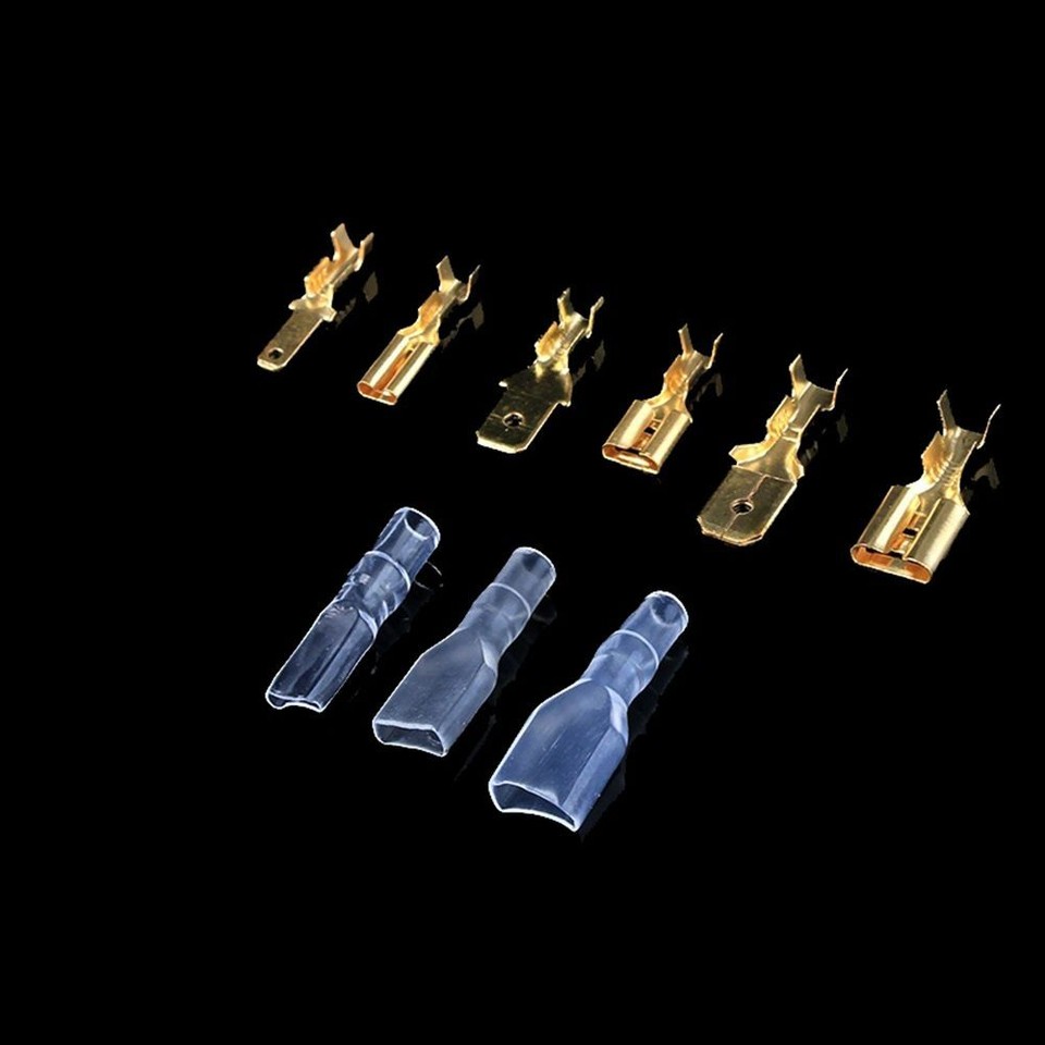 Cold Pressing Terminals Connector Insert Spade Plug Spring Wire ...