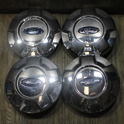 2012-2014 F150 Center Caps 17" Aluminum XLT Wheels Original Ford Orig ...