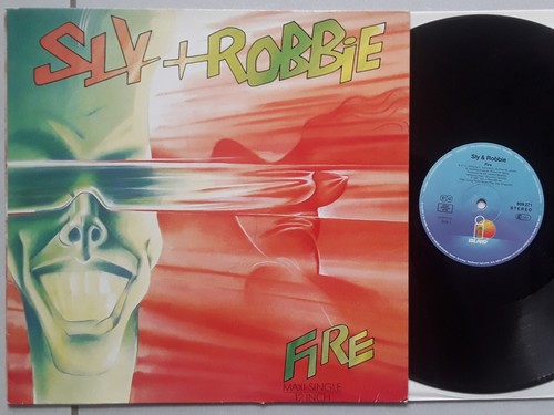 SLY & ROBBIE * FIRE * 1985 MAXI 45T | eBay
