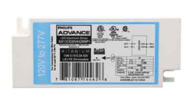 Advance LED Driver XI013C030V042RNP1 13 Watt Dim. Elec. ** Sold ...
