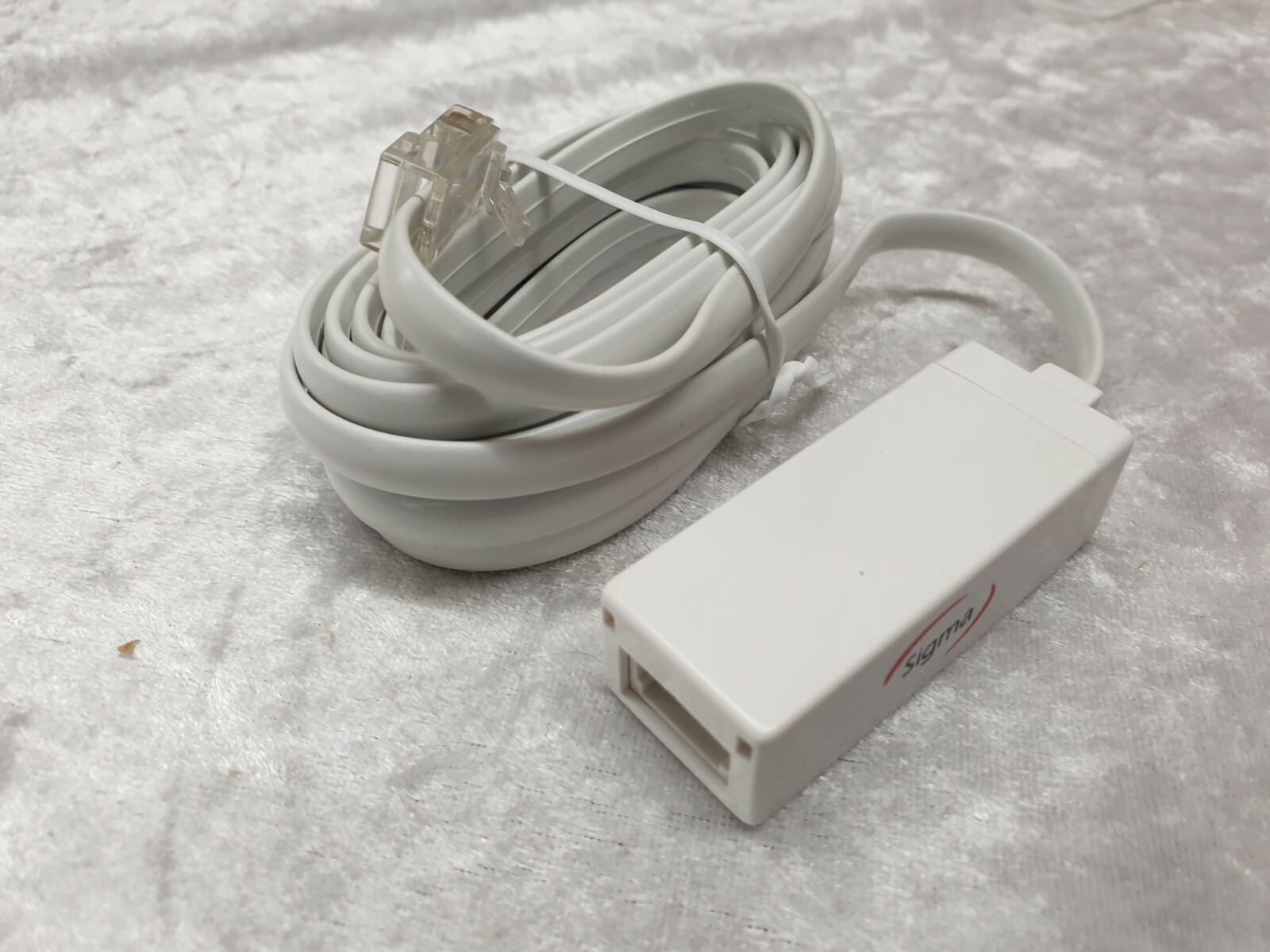 PSTN Master Adapter Converts RJ45 Socket to BT TELEPHONE 3m (10ft ...