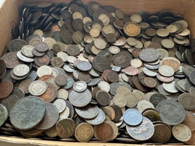 (1) 1800s OLD WORLD COIN from Estate - Worldwide Foreign Antique Coin ...