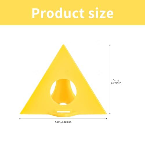 20 PCS Painters Points Painters Pyramid Stands Door Painting Triangles ...