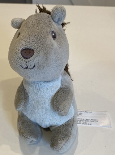 Animal Adventure Gray Squirrel Plush Stuffed Soft Toy Brown Tail 2020 ...