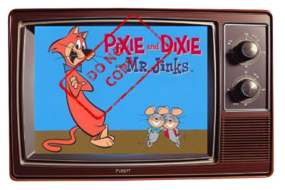 PIXIE DIXIE & MR. JINKS Saturday Morning Cartoon Retro TV Fridge MAGNET 2x3 | eBay