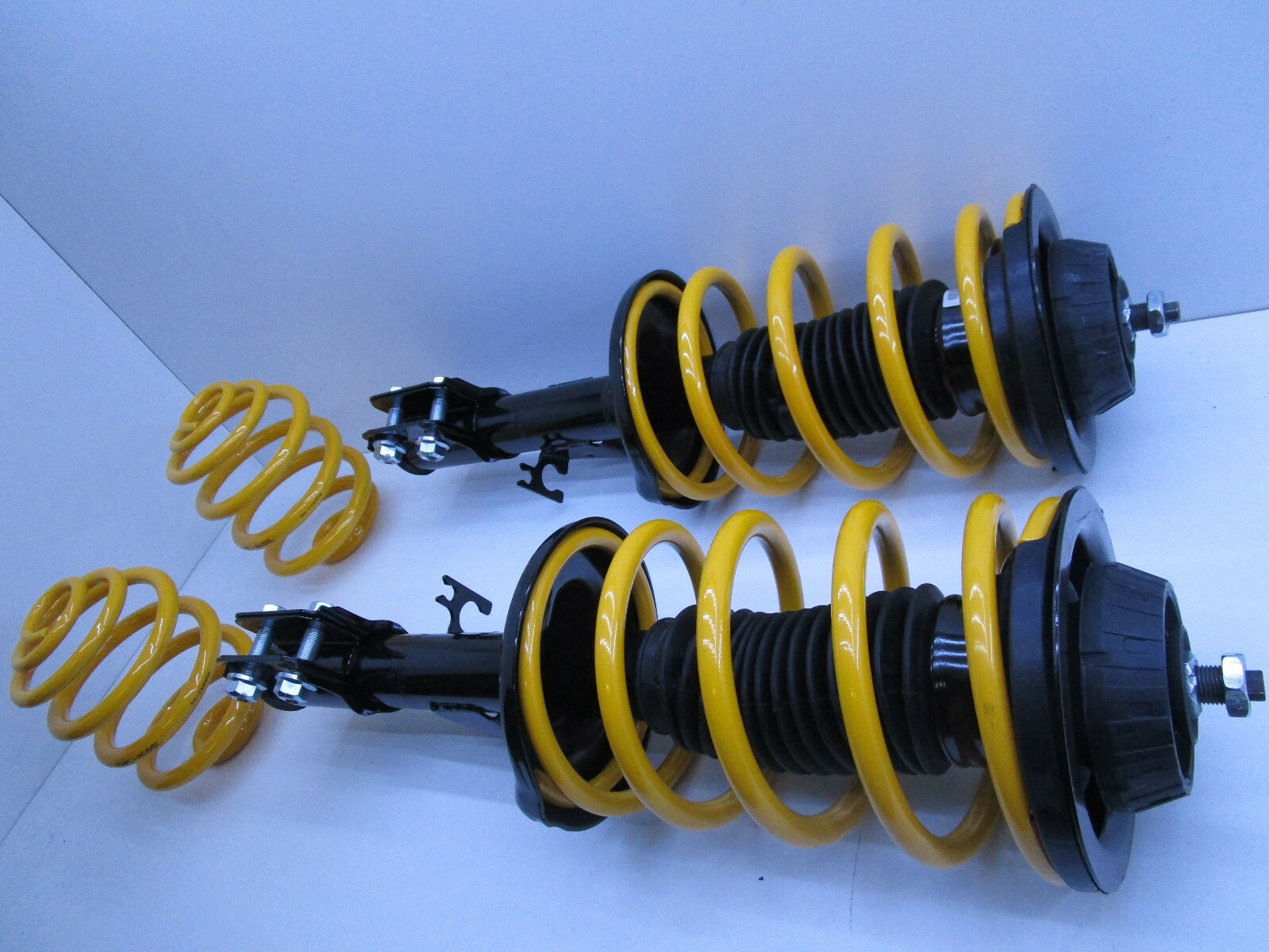 SSL FRONT & REAR LOWERED SPRINGS FRONT SHOCKS TO SUITE COMMODORE VT VX ...