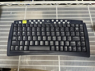 Gyration 2.4Ghz Wireless Keyboard GC15CK - Dongle is not included | eBay