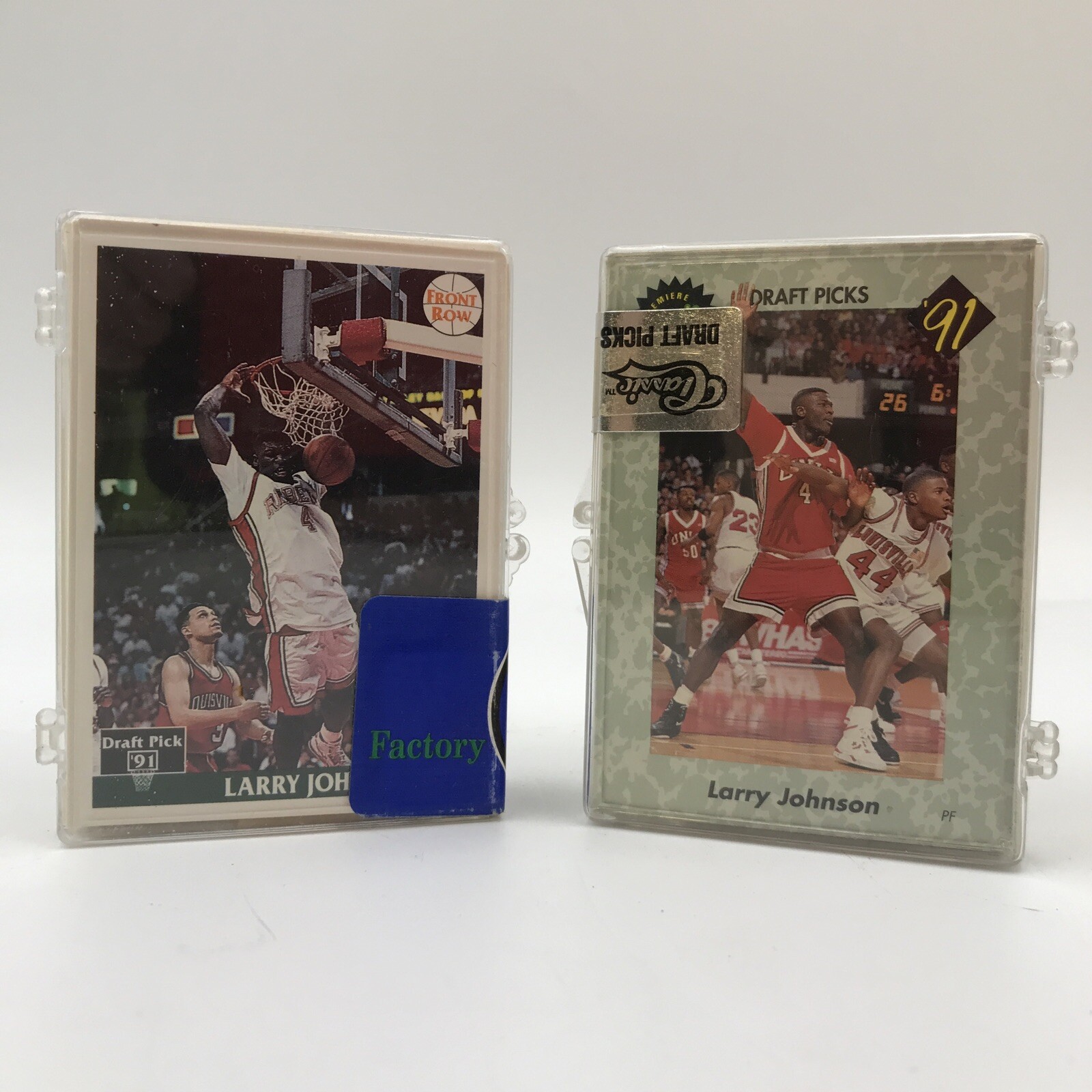 1991 Front Row and Classic Factory Sealed NBA Draft Pick Sets | eBay