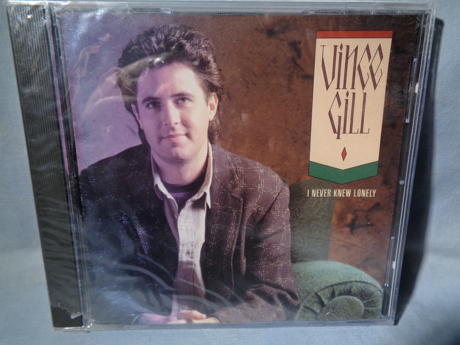 I Never Knew Lonely by Vince Gill (CD, Mar-1992, RCA) for sale online ...