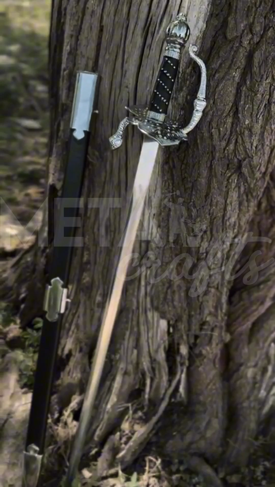 Zorro Spanish Rapier Sword, Real Rapier Fencing Battle Ready Sword ...