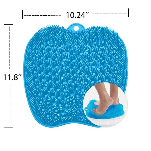 Sole Scrubber Foot Cleaner Shower Foot Massager by Love Lori Non-Slip ...