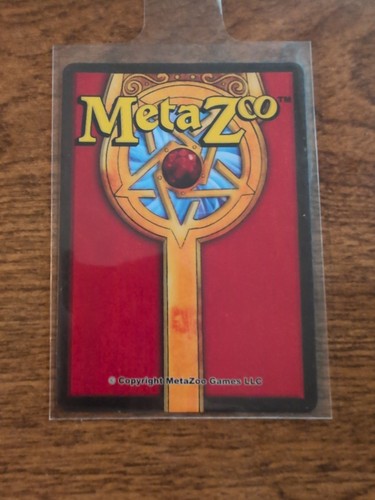 Metazoo Pin Club Promo Card Nightfall Mothman Full Holo Sealed 1/15 1st ...