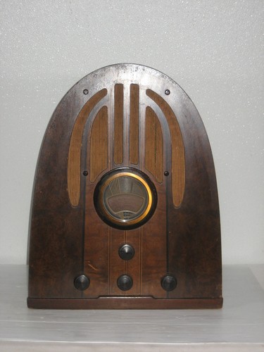VINTAGE PHILCO MODEL 37-89 CATHEDRAL RADIO "LOOK" | eBay