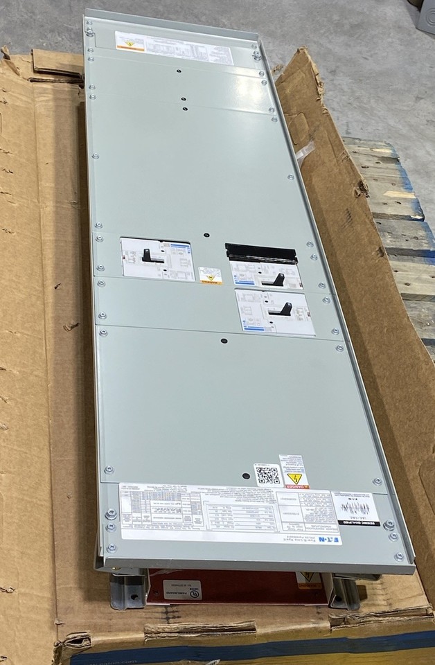 Eaton 400A PRL3X POW-R-LINE Xpert Panelboard 480V 3ph Type 3R 3W New | eBay