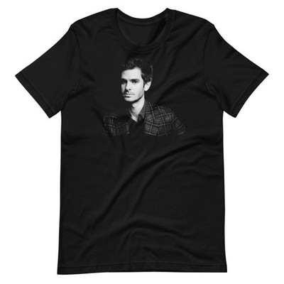 Andrew Garfield Fan Art Graphic Tee Shirt Short-Sleeve Unisex T-Shirt ...