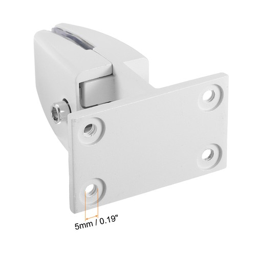 Office Desk Partition Support Bracket, 2pcs for 12-20mm Thick, Matt ...