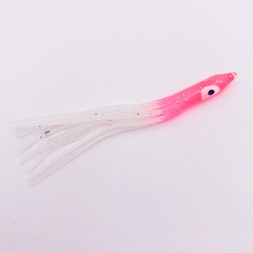 10 Pack of Luminous Squid Fishing Lures 6cm for Saltwater Fishing | eBay UK