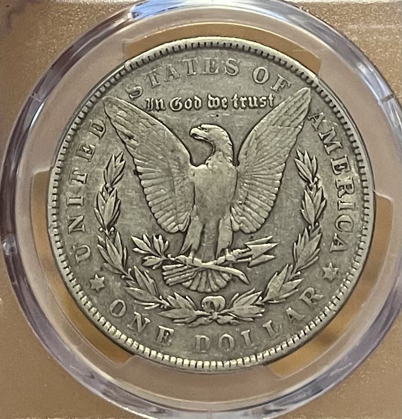 1901 PCGS XF 40 Morgan Silver Dollar | eBay