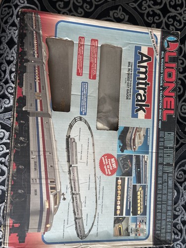Lionel Amtrak 6-11748 Antique Train Set LNIB! VERY RARE. NEVER USED! | eBay