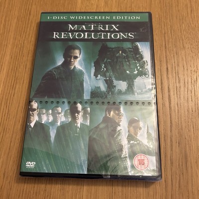 The Matrix Revolutions DVD 2004 Widescreen Edition New And Sealed | eBay UK