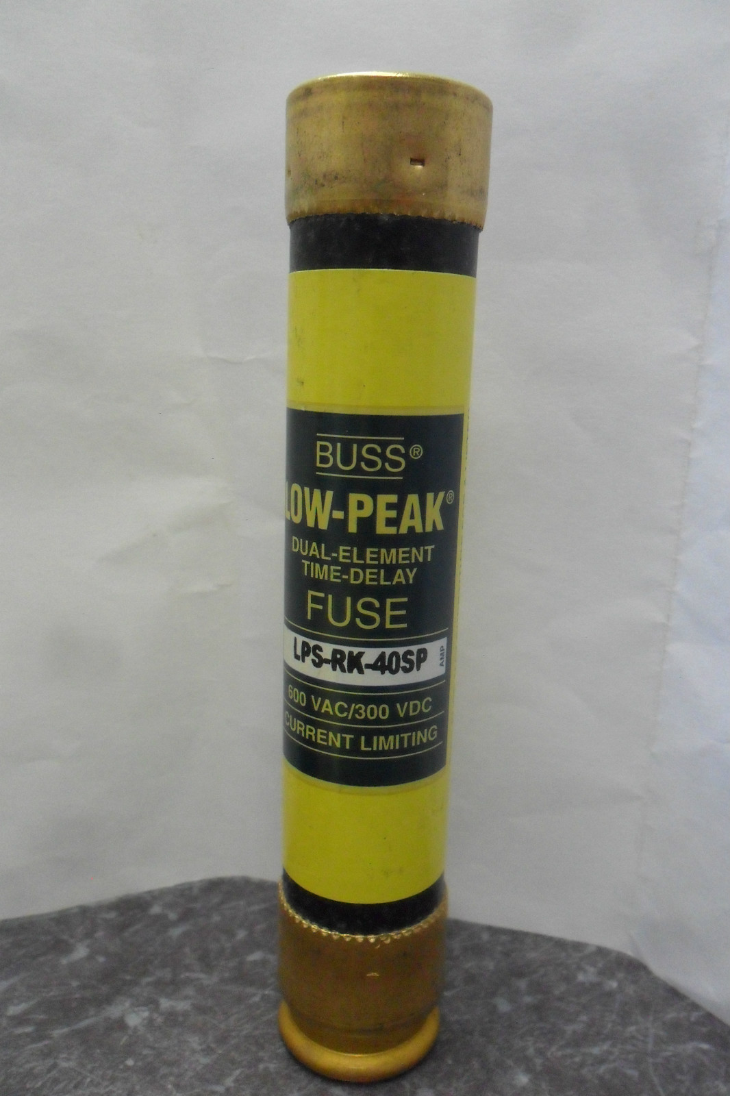 Nice Lot Bussmann LPS- RK-40SP 40 Amp Fuses Low Peak Class RK 600 Volts ...